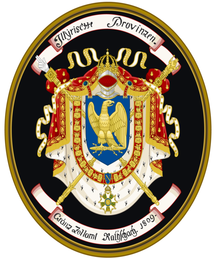 Mbretëria ilire (1816 – 1849) Krahinat ose Provincat ilire të kësaj ...