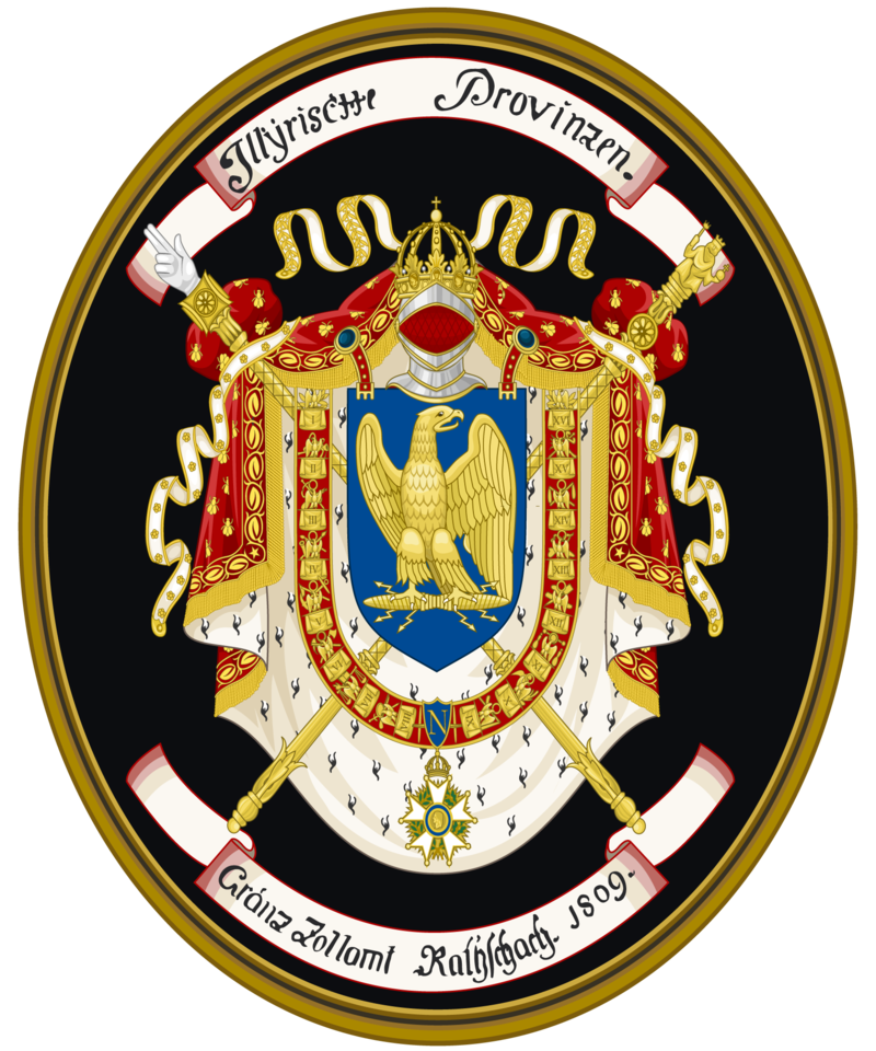 Mbretëria ilire (1816 – 1849) Krahinat ose Provincat ilire të kësaj ...