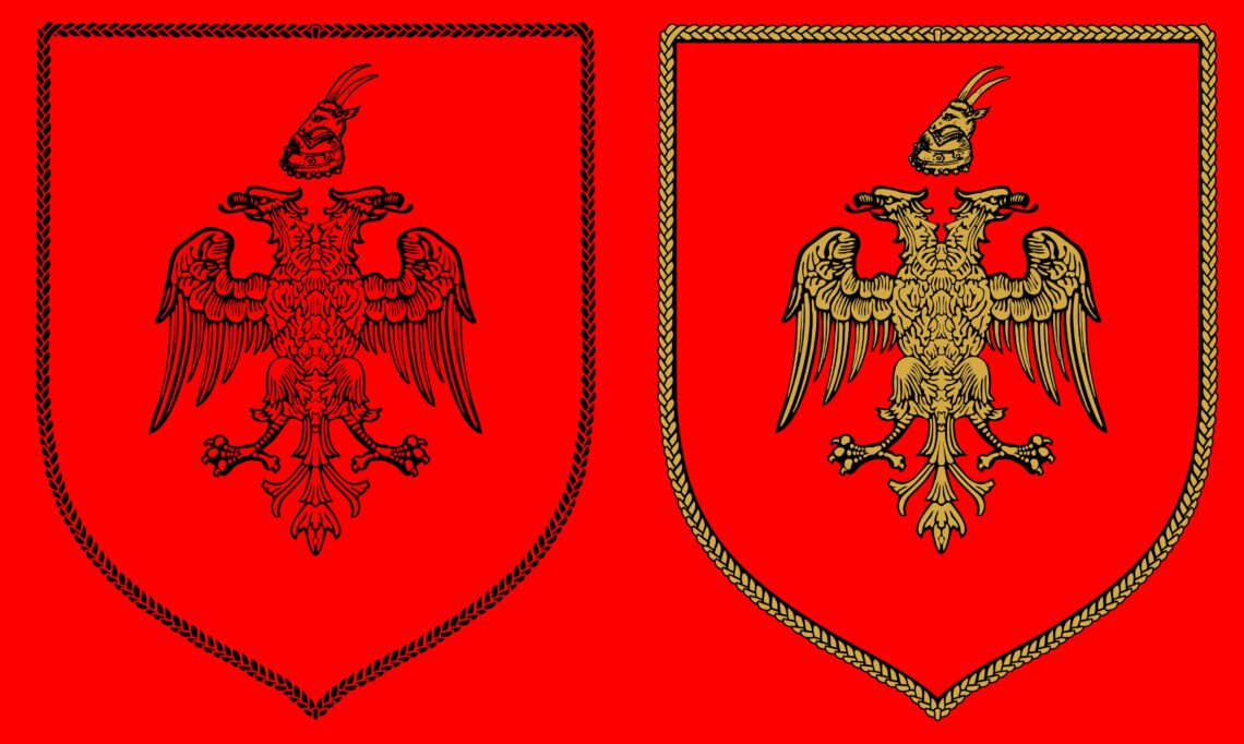 Shqiponja dykrenare, simboli i dinastisë së perandorëve Ilirë, gjurmë e ...