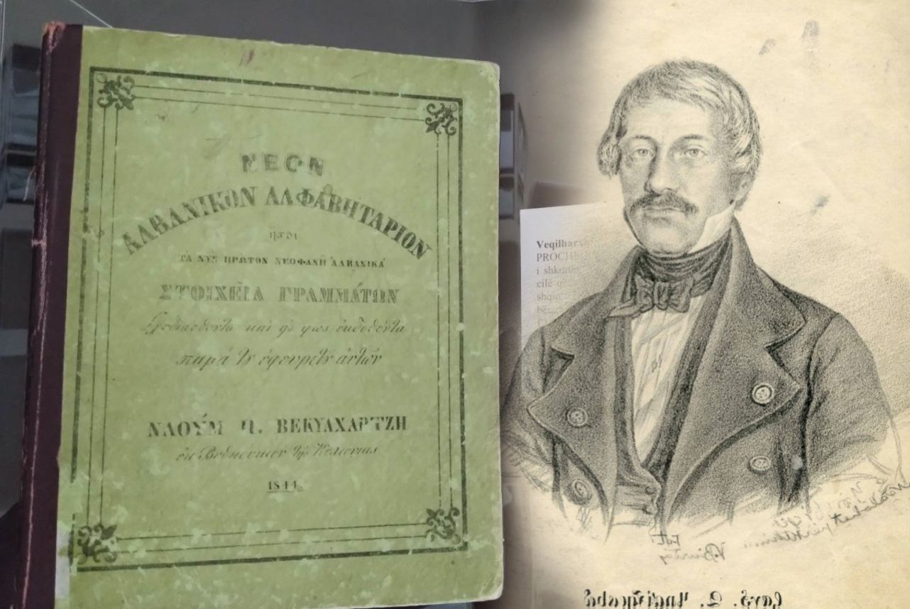 Abetarja e parë “Evëtari”, si e pastroi Naum Veqilharxhi nga fjalët e ...